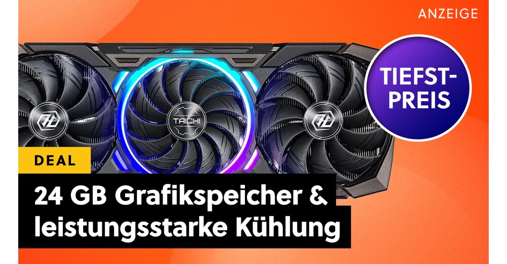 Die besten Grafikkarten-Angebote gibt's nach dem Prime Day: Holt euch die AMD Radeon RX 7900 XTX ...
