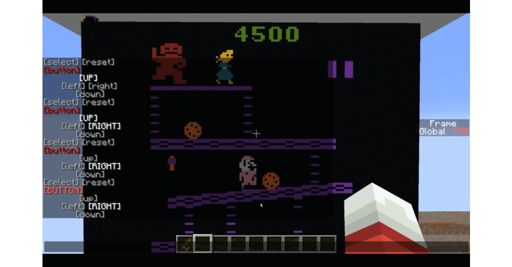 Minecraft meets Atari 2600 - 2600-Emulator im Spiel knackt Speedrun ...