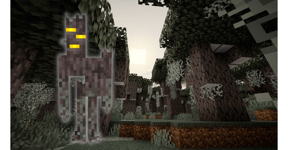 Minecraft enthüllt neues Biom und gruselige Gegner, die Fans schon ...