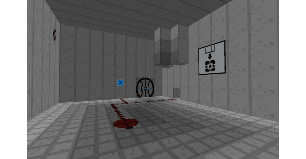 Minecraft - Portal-Mod