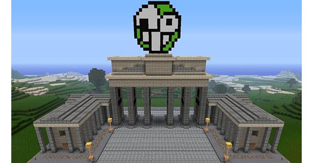 Minecraft - So entsteht ein Minecraft-Großprojekt