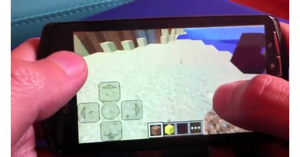 Minecraft - Video erklärt Touch-Steuerung der Pocket Edition