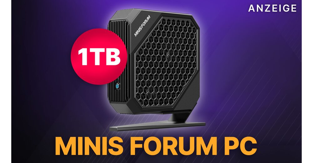Mac mini-Alternative für einen Bruchteil des Preises: Mini PC mit 32GB ...