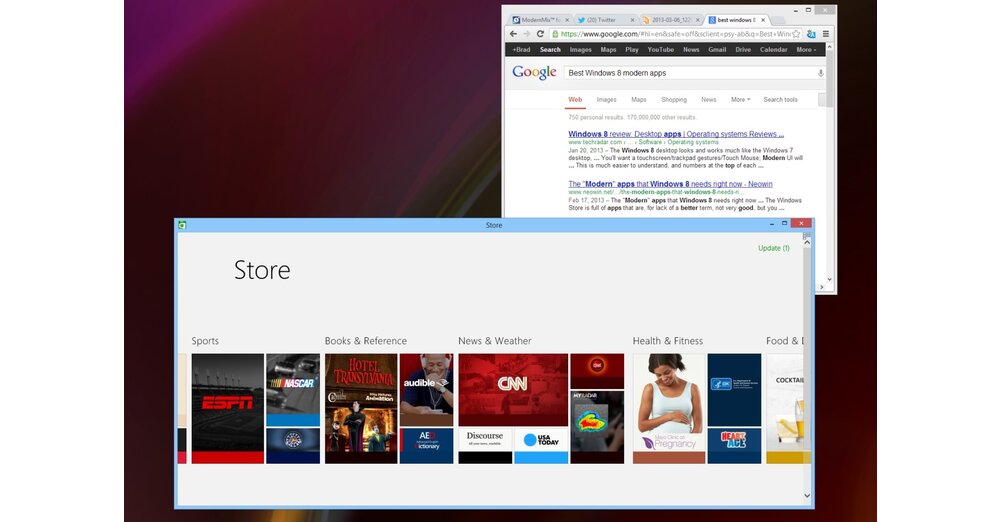 ModernMix - Screenshots