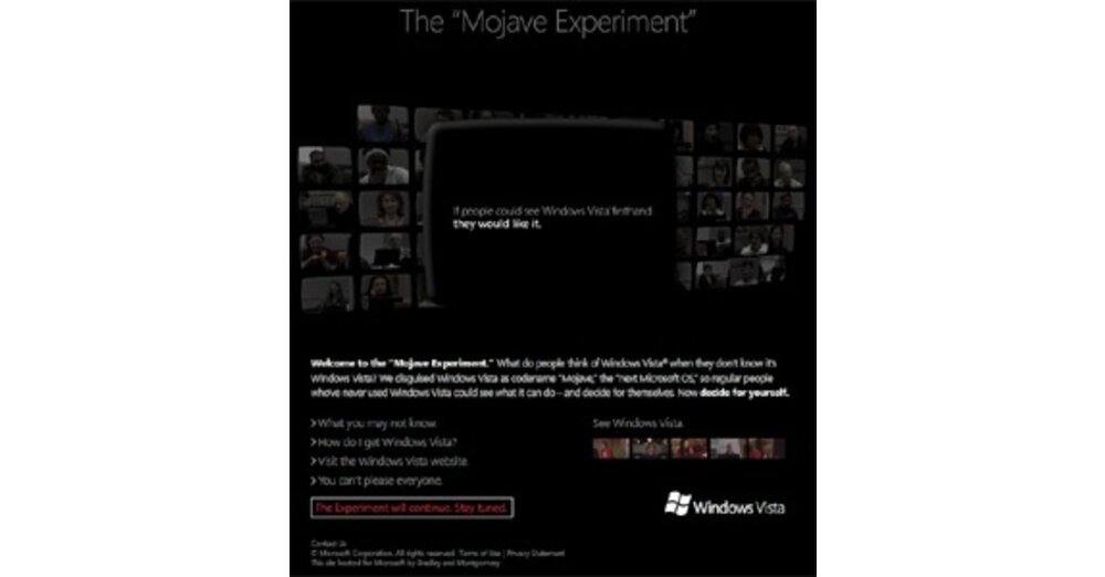 Microsoft - Mojave-Videos jetzt online