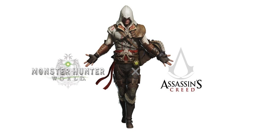 Monster Hunter World - Event zu Assassin's Creed im Mai auf dem PC