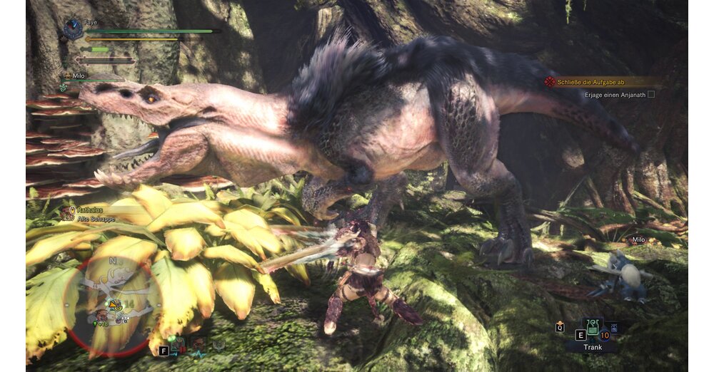 Monster Hunter World - Screenshots aus der PC-Version