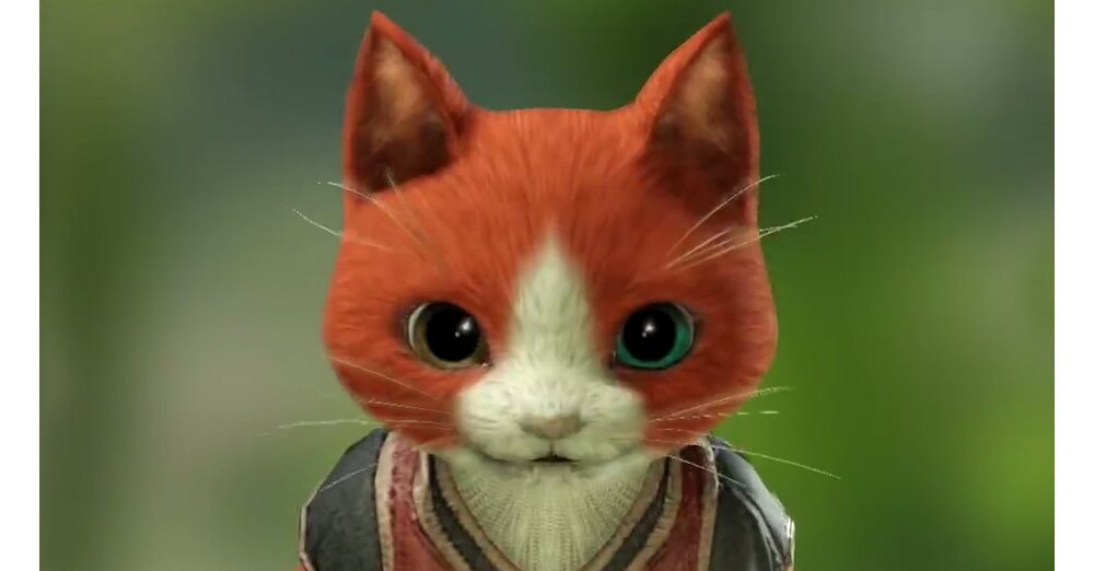 Monster Hunter World - Palico-Trailer stellt die niedlichen Katzen ...