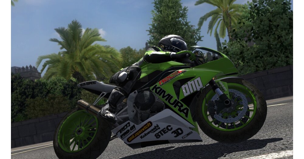 MotoGP 07 - Patch v1.1 fährt über die Zielgerade