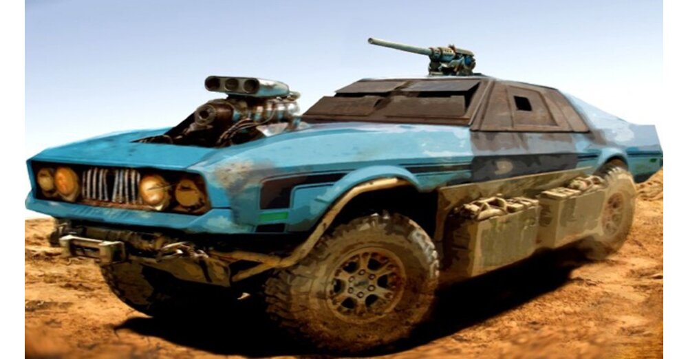 MotorGun - Kickstarter-Kampagne zum Vehicle Combat-Actionspiel abgebrochen