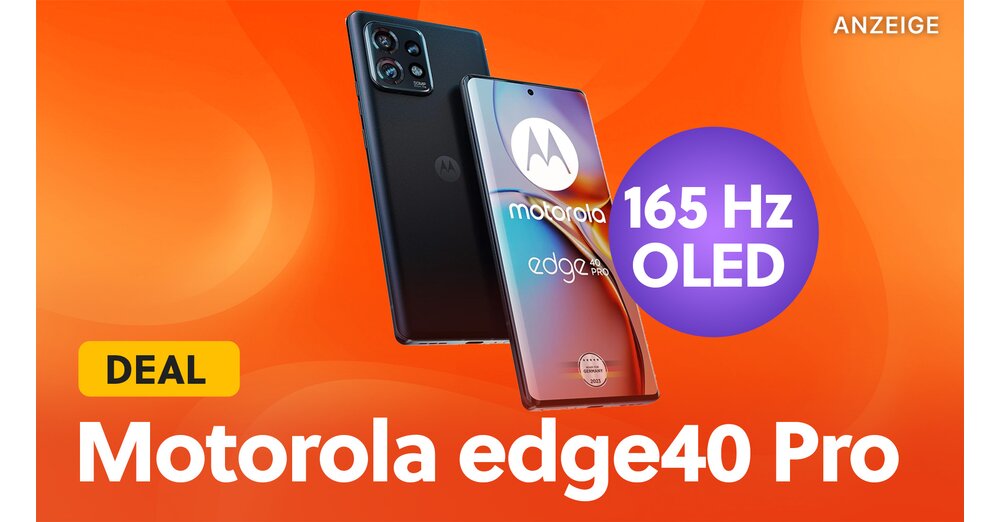 Motorola gibt Nachhilfe für Apple & Samsung: 5G-Handy mit 165Hz OLED ...