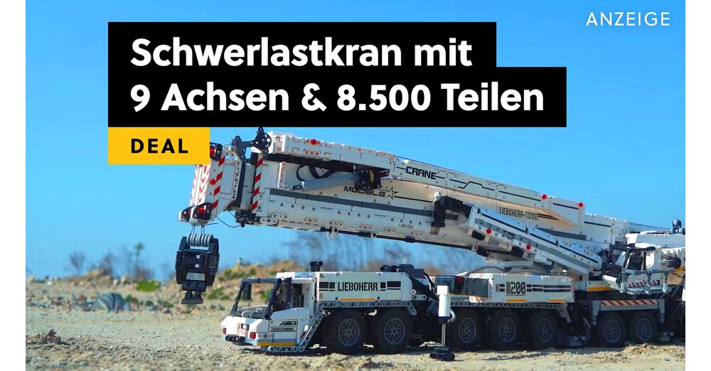 Nach dem Tod des roten Riesen von LEGO Technic muss ein neuer ...