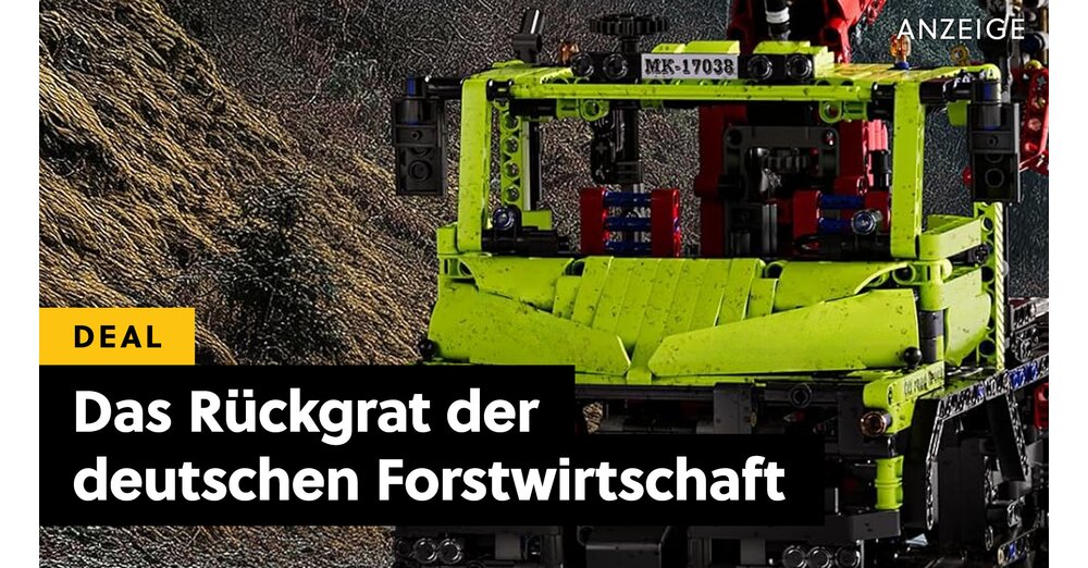 Halber Panzer, halber Traktor, halber LKW – das ist das Rezept für ...
