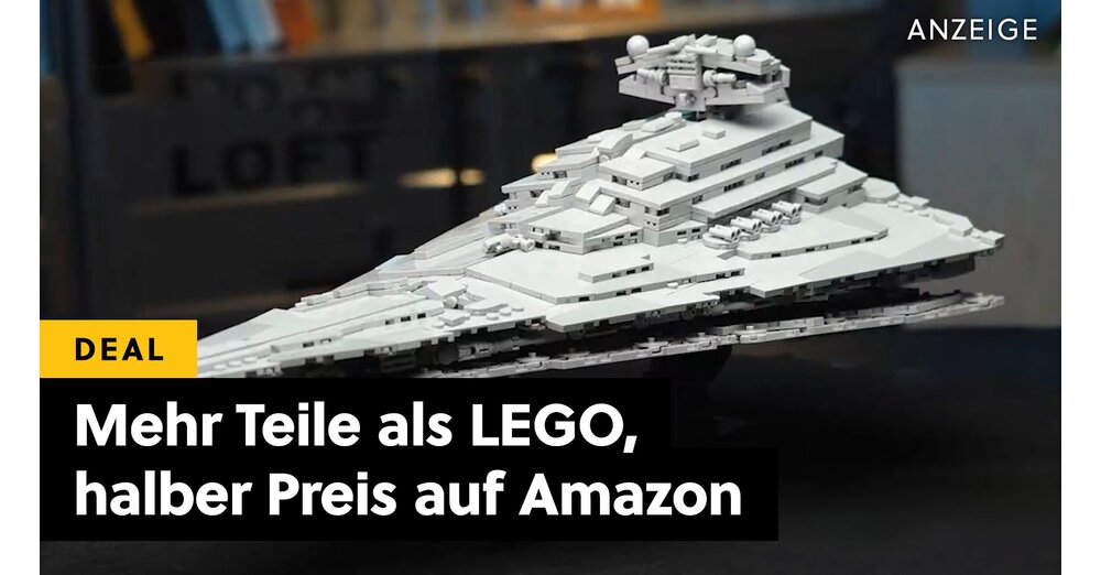 Krieg der Steine: Zwei Sternzerstörer zum Preis von einem – Da kann ...