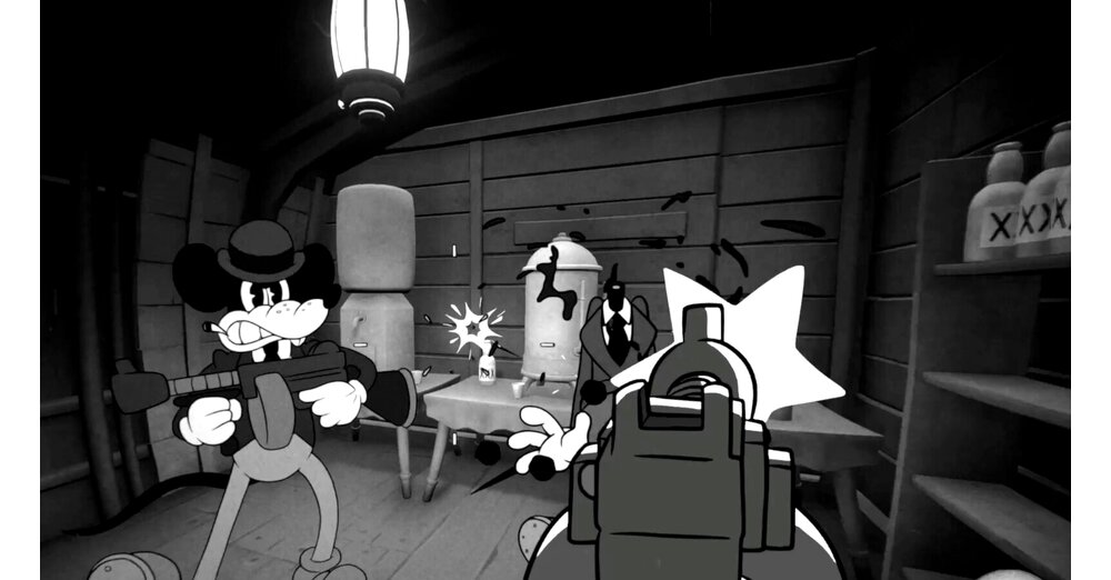 Mouse: In diesem Cartoon-Shooter geht es überraschend brutal zu