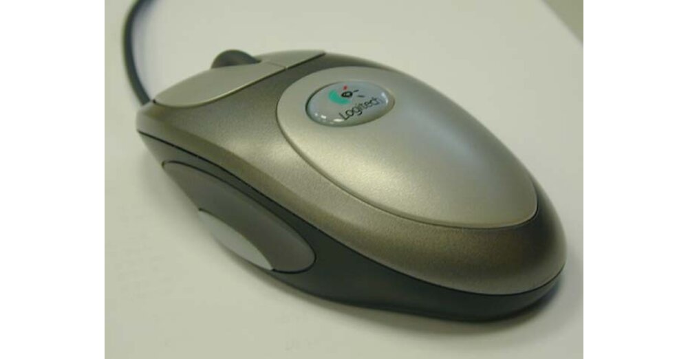 Logitech Mouse Man Dual Optical