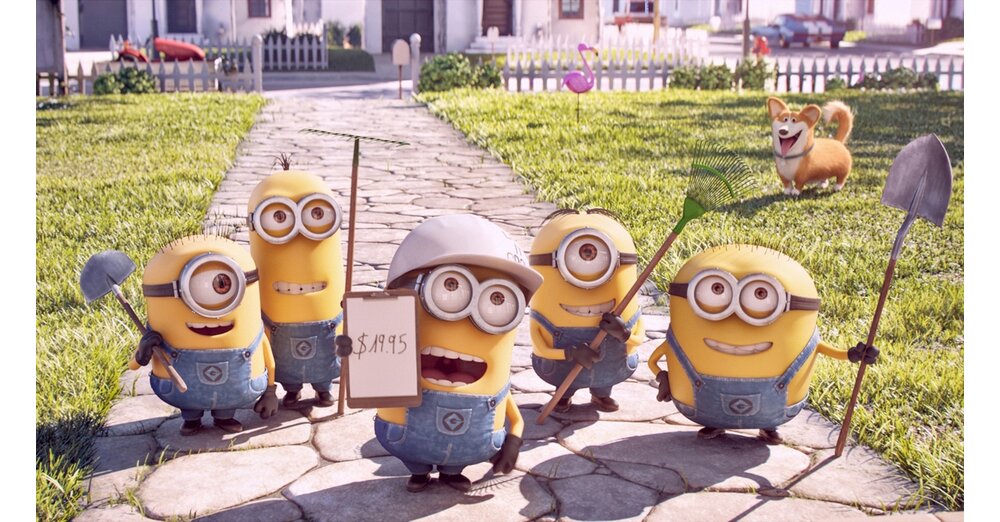Mower Minions - Trailer zum Minion-Vorfilm zum Animationsspaß Pets