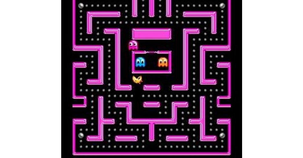 Ms. Pac-Man Sega Mega Drive