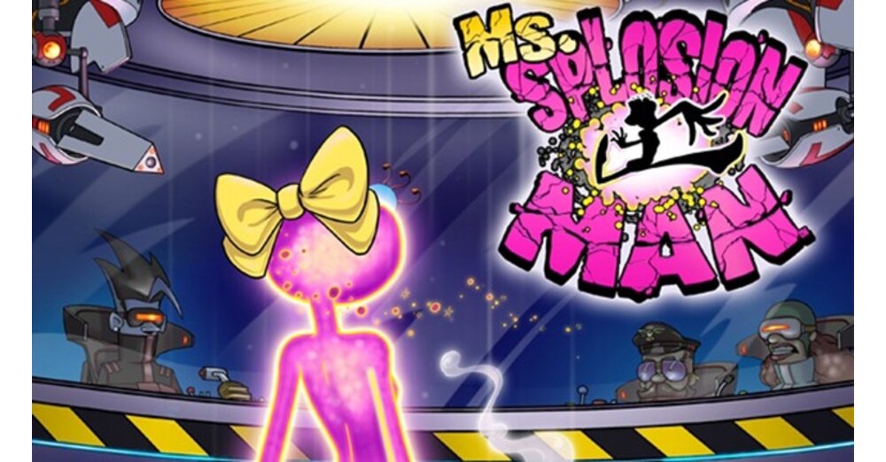 Ms. Splosion Man - Version für den PC angekündigt, neuer Trailer