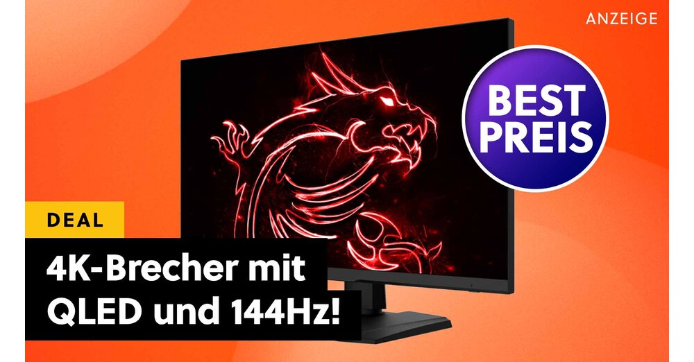 4K, QLED, 144Hz & HDMI 2.1: Was nach einem High-End-TV klingt, ist ein ...