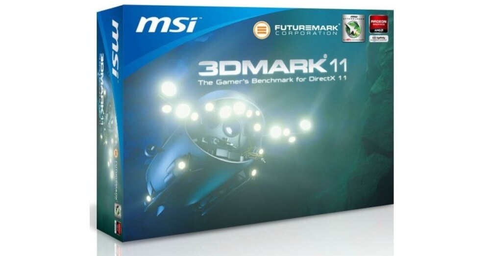 MSI Geforce GTX 580 - Mit 3DMark 11 »Collector‘s Edition«