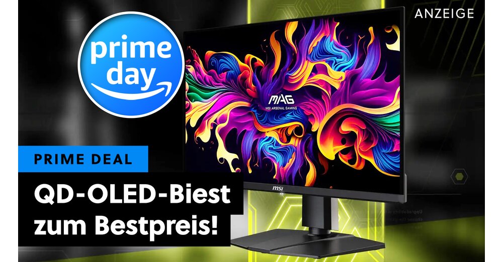 Genauso günstig wie am Black Friday: Diesen genialen QD-OLED-Monitor ...