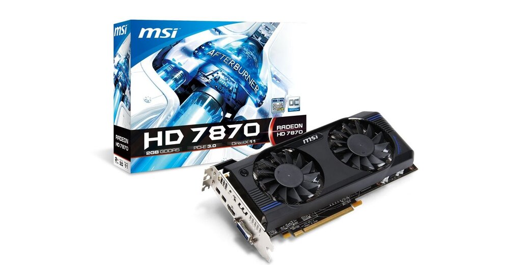 MSI Radeon HD 7870 OC - Bilder