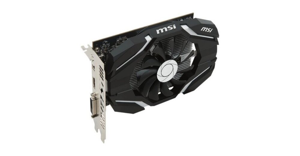 MSI Radeon RX 460 2G OC nur 84,90€ - Einsteiger-Grafikkarte bei Alternate