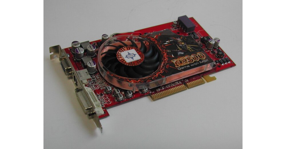 MSI RX800
