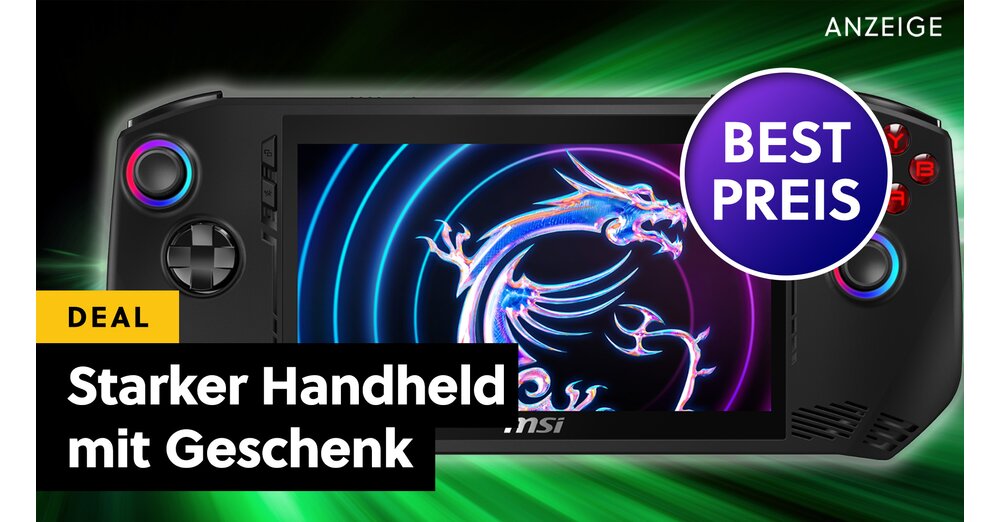 Mit Intel Core Ultra Prozessor: Schnappt euch diesen Top-Handheld zum ...