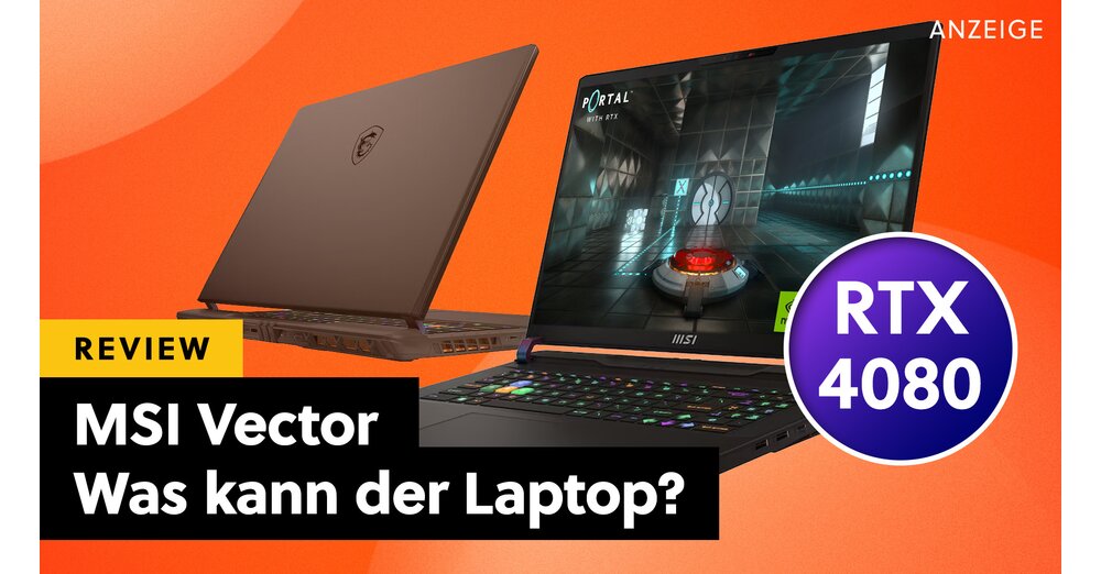 Der Mega-Laptop mit Nvidia RTX 4080 und Intel Core i9 im Test: Gaming ...