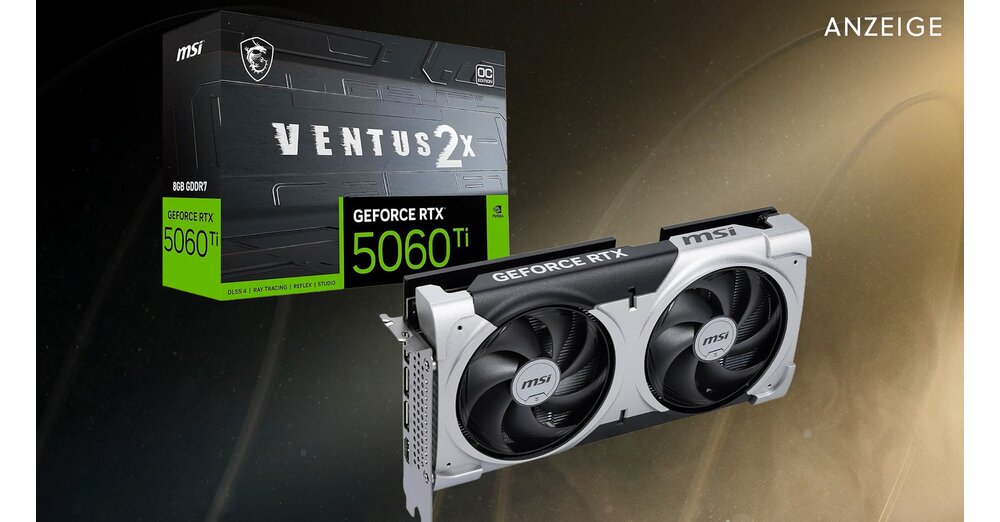Erstaunlich günstig und inklusive 007 First Light: RTX 5060 Ti stark ...