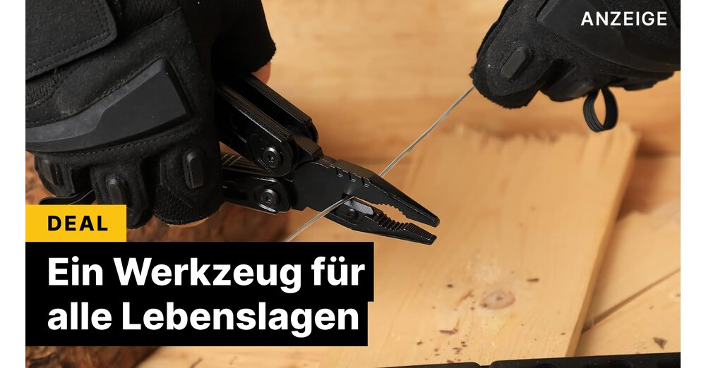 Dieses Tool sollte jeder haben! Es hilft in allen Lebenslagen und ist ...