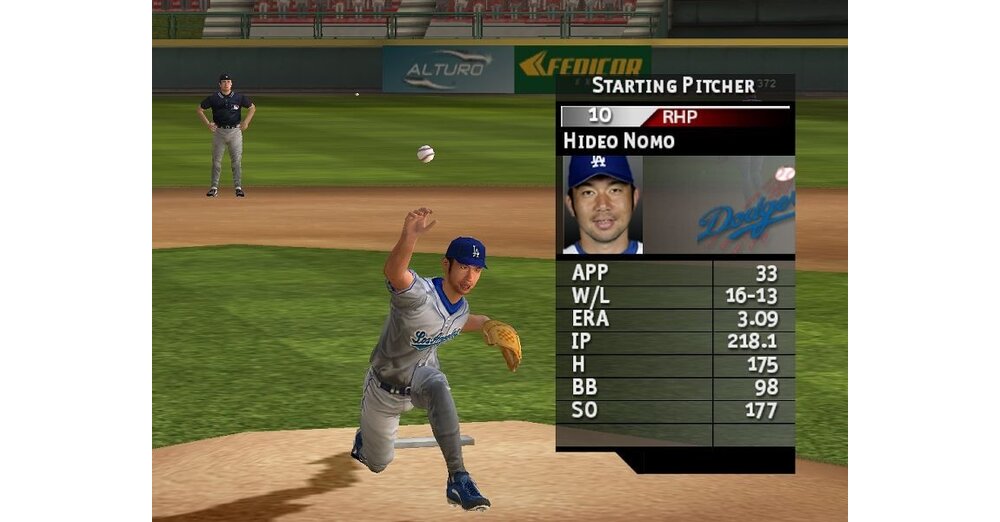 MVP Baseball 2004 - Screenshots