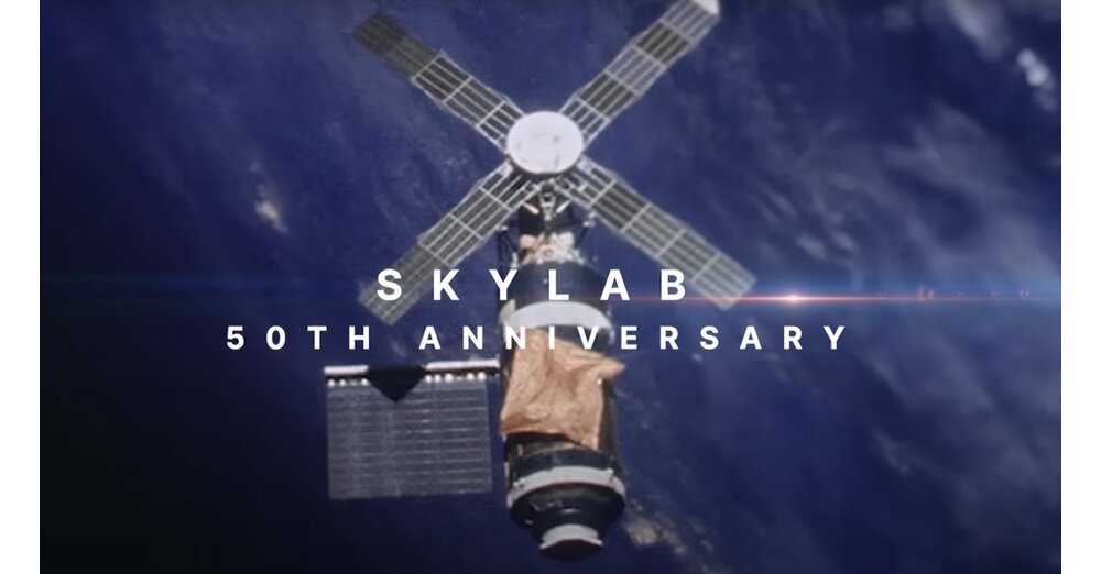 Nasa wirft einen Blick zurück auf die erste Raumstation: Skylab