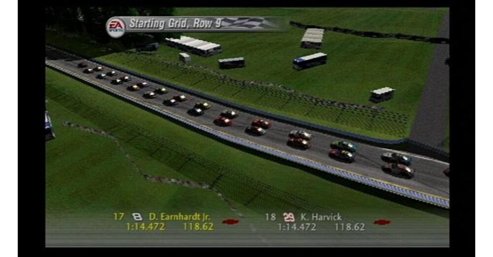 NASCAR Thunder 2003 GameCube