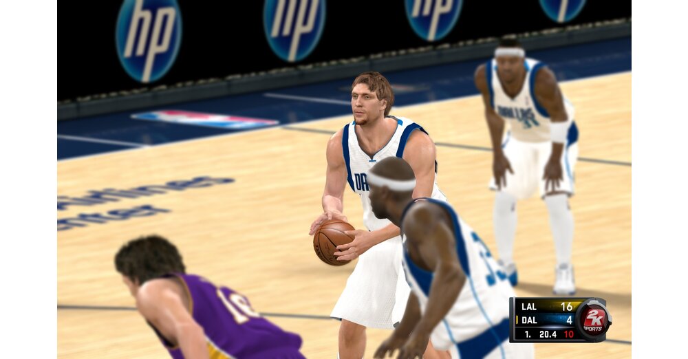 NBA 2K11 im Test - 2K deklassiert Electronic Arts