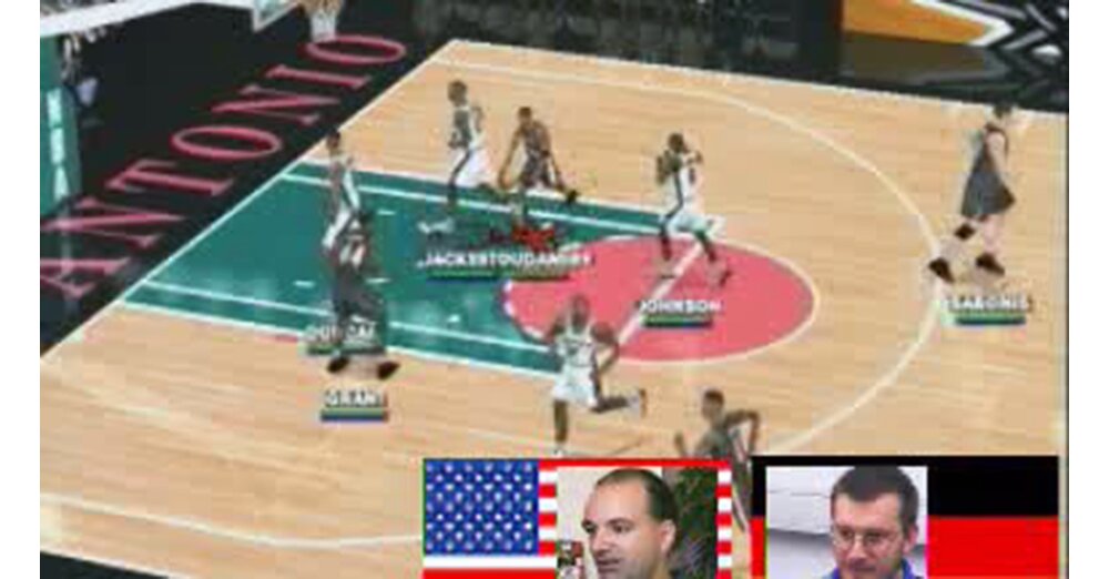 NBA Live 2000 - Test-Video