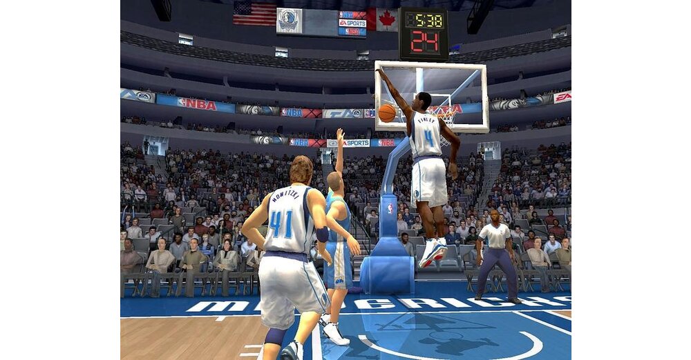NBA Live 2004 - Screenshots