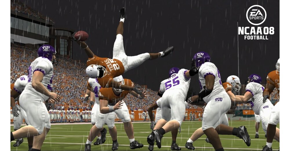 NCAA Football 08