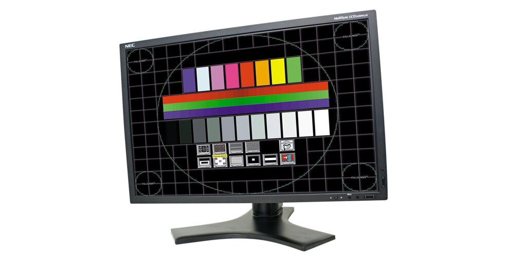 NEC Multisync 2490WUXi - Test: Geringer Stromverbrauch und gute ...