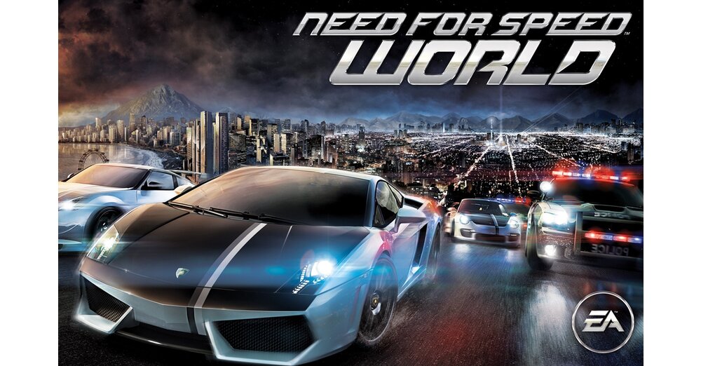 Need for Speed: World - Wallpaper für die Beta-Tester