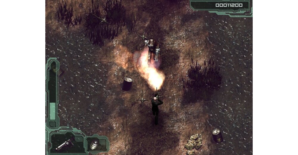 Neocron Arcade - Kostenloser Overhead-Shooter