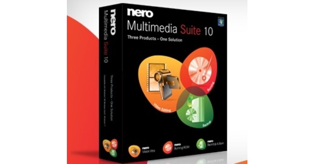 Nero 10 - Neue Version der Brenn- und Multimedia-Suite erhältlich
