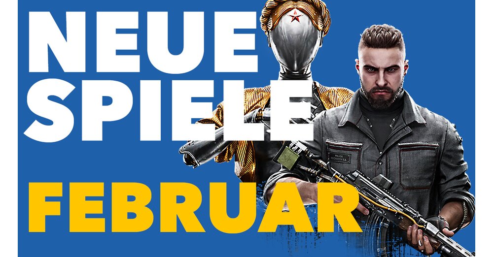 Neue Spiele im Februar - Vorschau-Video für PC und Konsolen