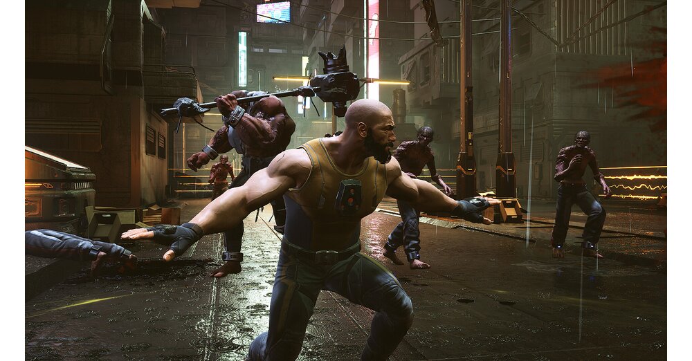 Neues Cyberpunk-Beat'em'Up angekündigt: Hier der erste Trailer zu Kiborg