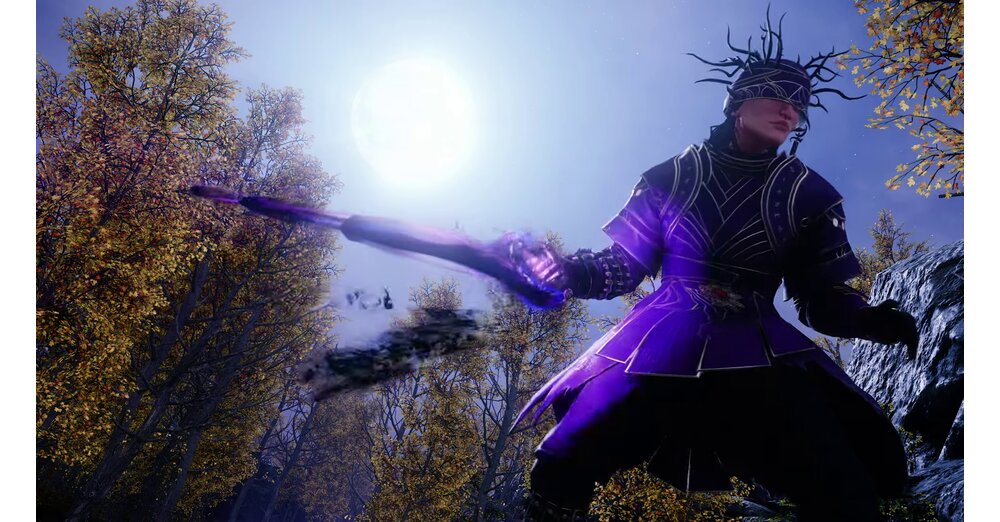 New World - Release Trailer zum Patch 1.1 zeigt euch die erste neue Waffe