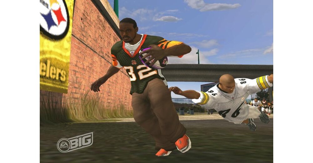 NFL Street 3 PS2