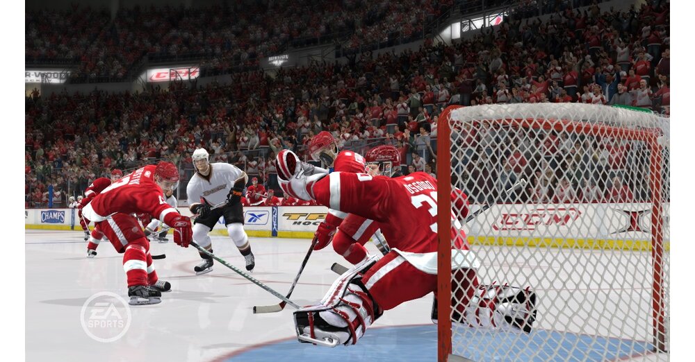 NHL 09 - Video zeigt die Neuerungen