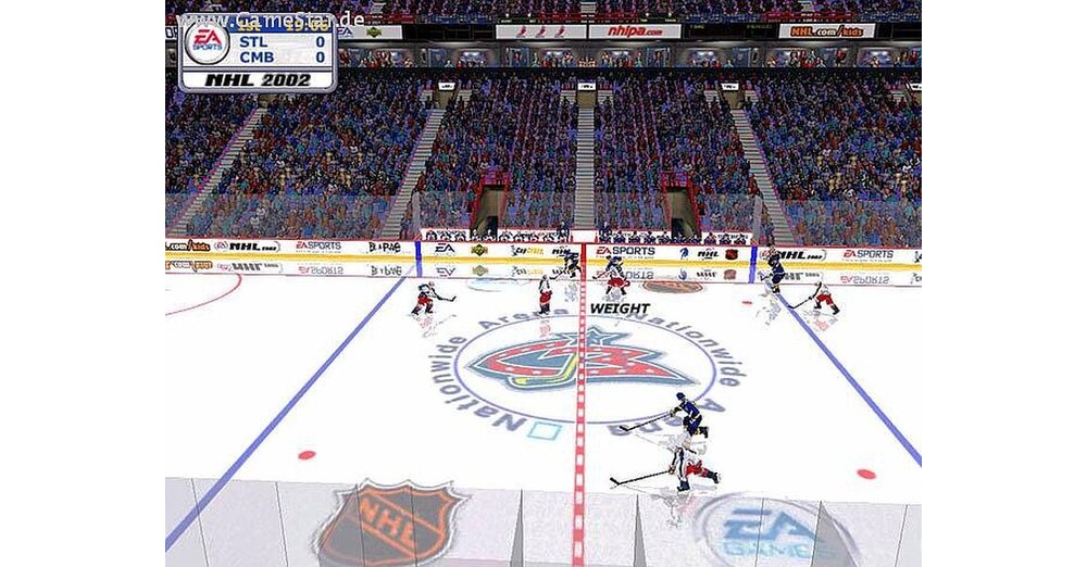 NHL 2002 - Screenshots